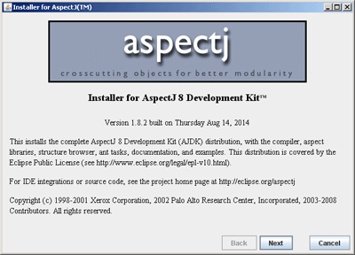 AspectJ Demo - A simple, real-world example of how AspectJ can be used to separate cross cutting ...